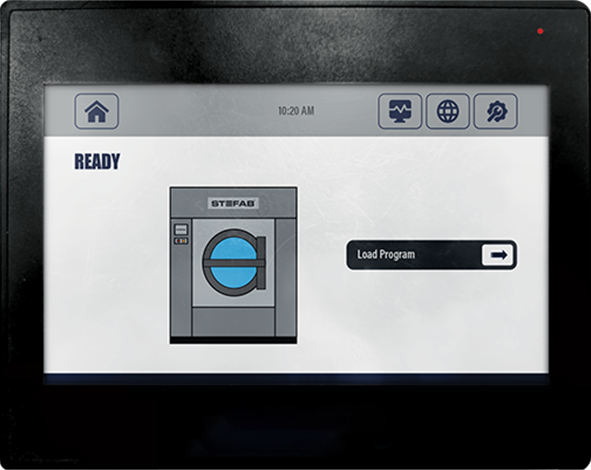 Washer Extractors. High Spin. Soft Mount.